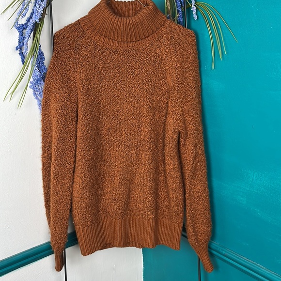 Who What Wear | Sweaters | Who What Where Are Rust Colored Nubby ...